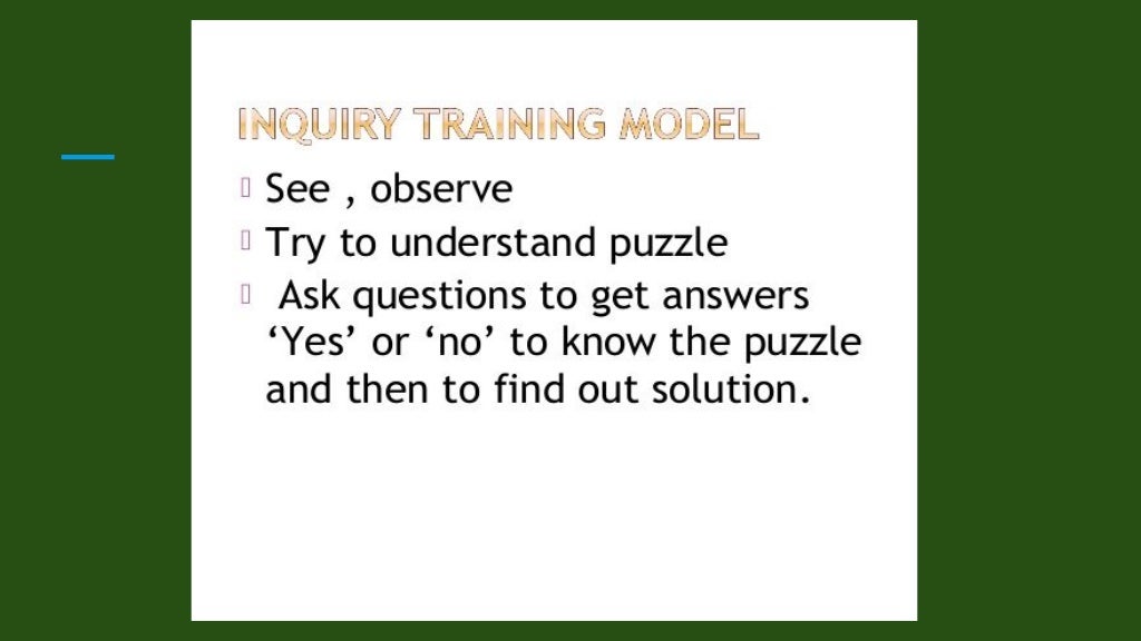 Set Induction Skill - Concept and Techniques of Set Induction | PDF