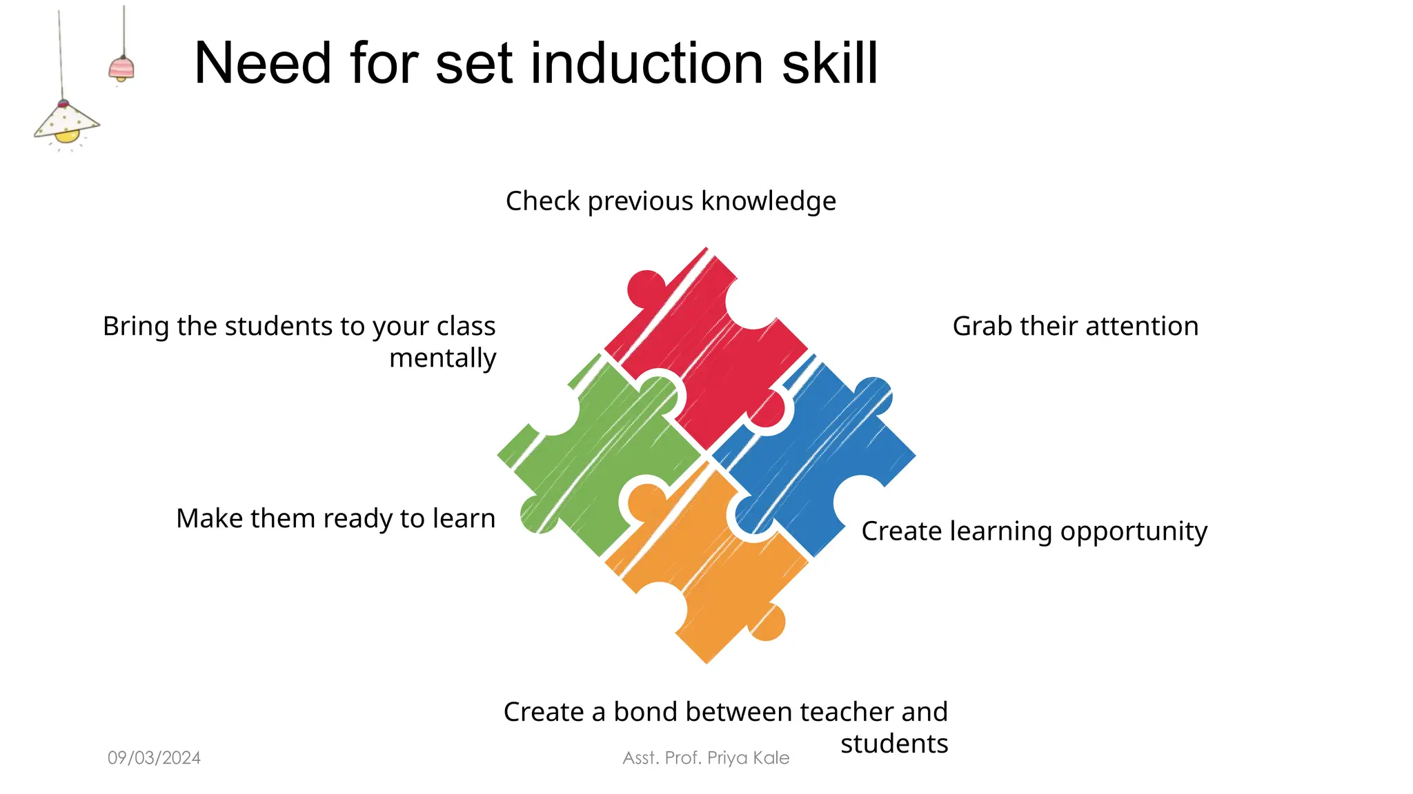 set induction skill micro teaching B.Ed. teaching skills ppt.pptx
