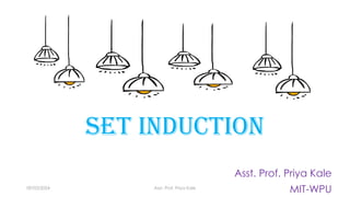 set induction skill micro teaching B.Ed. teaching skills ppt.pptx