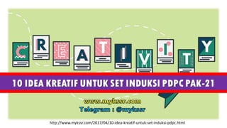 Set induksi | PPTX