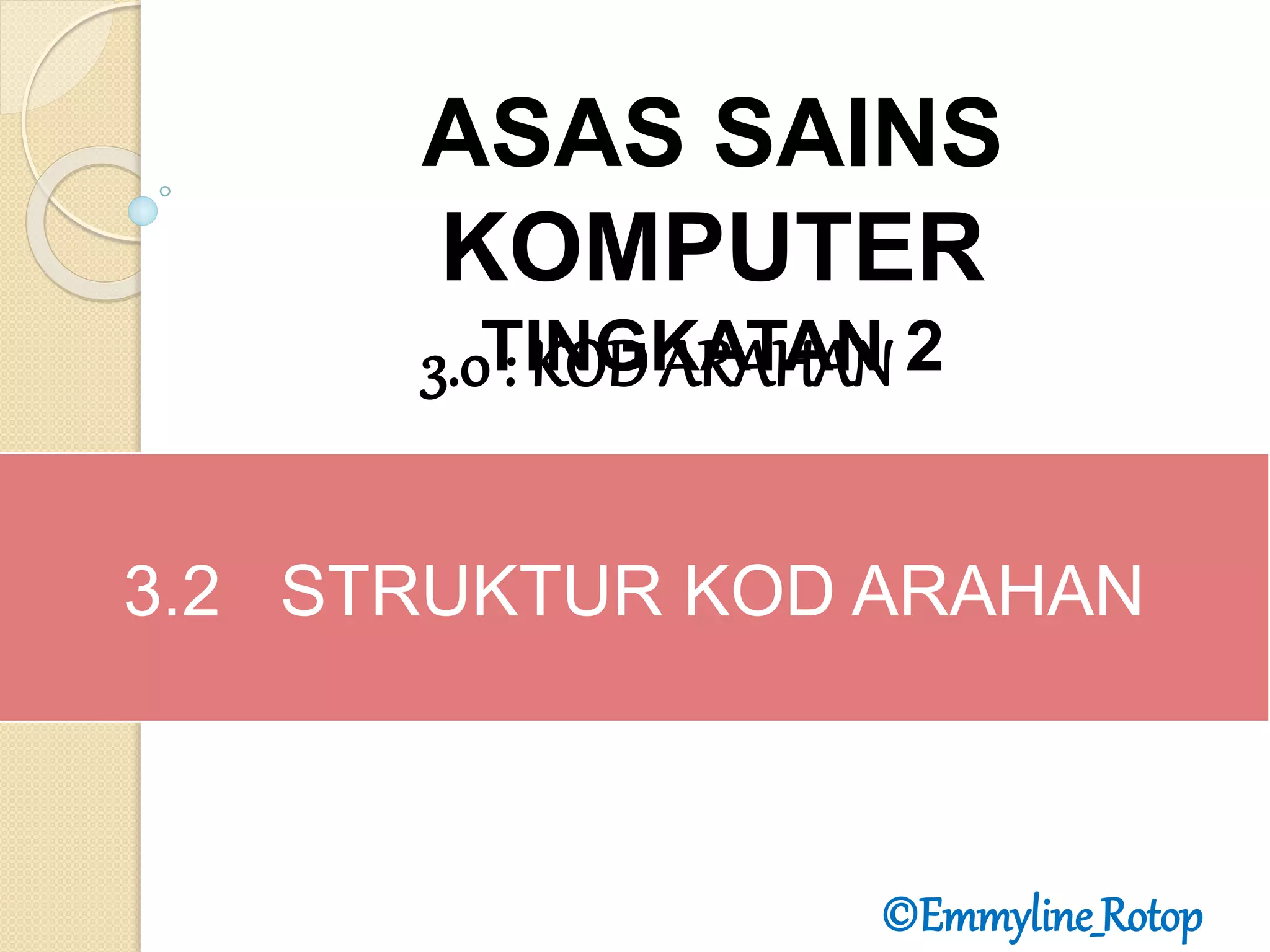 Set induksi emmy | PPTX