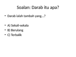 Set Induksi Darab sebagai panambahan berulang | PPT