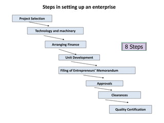 Seting up an enterprises | PPTX