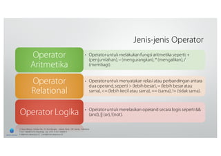 Set Instruksi Presentation | PDF