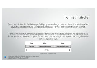 Set Instruksi Presentation | PDF