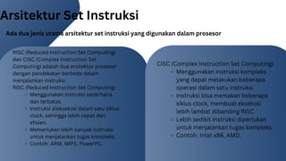 ARSITEKTUR DAN ORGANISASI KOMPUTERSET INSTRUKSI..pdf