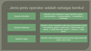 Set instruksi organisasi dan arsitektur | PPT