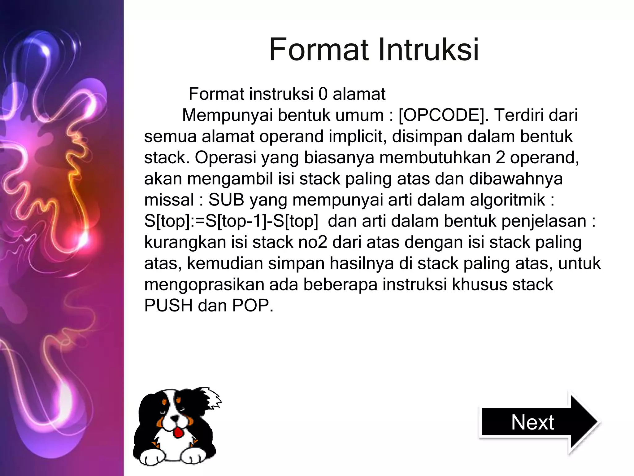 Set intruksi ppt | PPTX