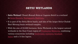 Hospitality and Tourism (SETIU,TERENGGANU) | PPT