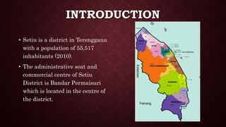 Hospitality and Tourism (SETIU,TERENGGANU) | PPT