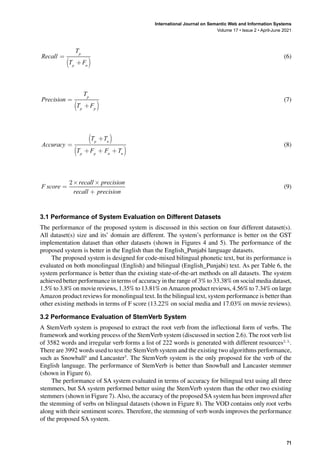 Classification of Code-Mixed Bilingual Phonetic Text Using Sentiment Analysis | PDF