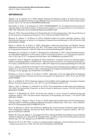 Classification of Code-Mixed Bilingual Phonetic Text Using Sentiment Analysis | PDF