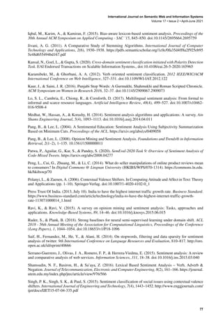Classification of Code-Mixed Bilingual Phonetic Text Using Sentiment Analysis | PDF