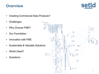 Creating Commercial Data Products with FME | PPT