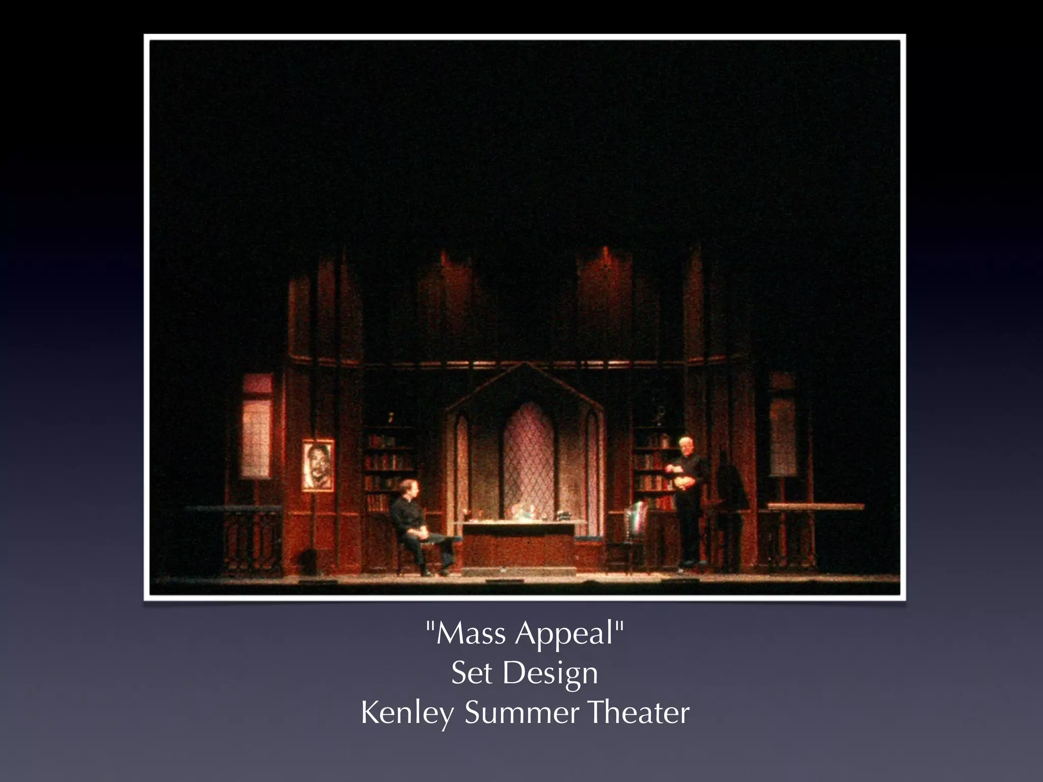 Set & Lighting Design Portfolio | PDF | Theater Venues | Attractions