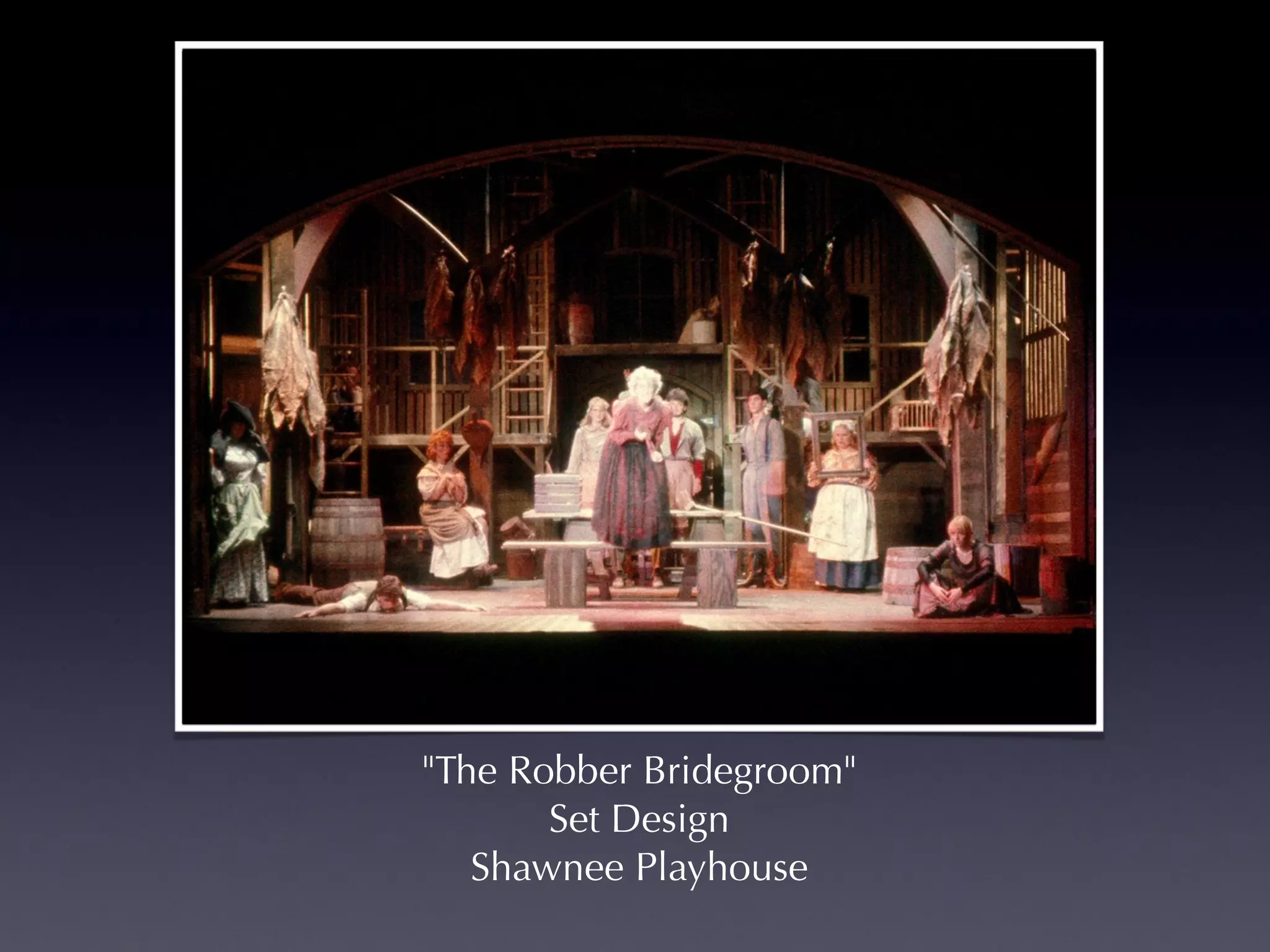 Set & Lighting Design Portfolio | PDF