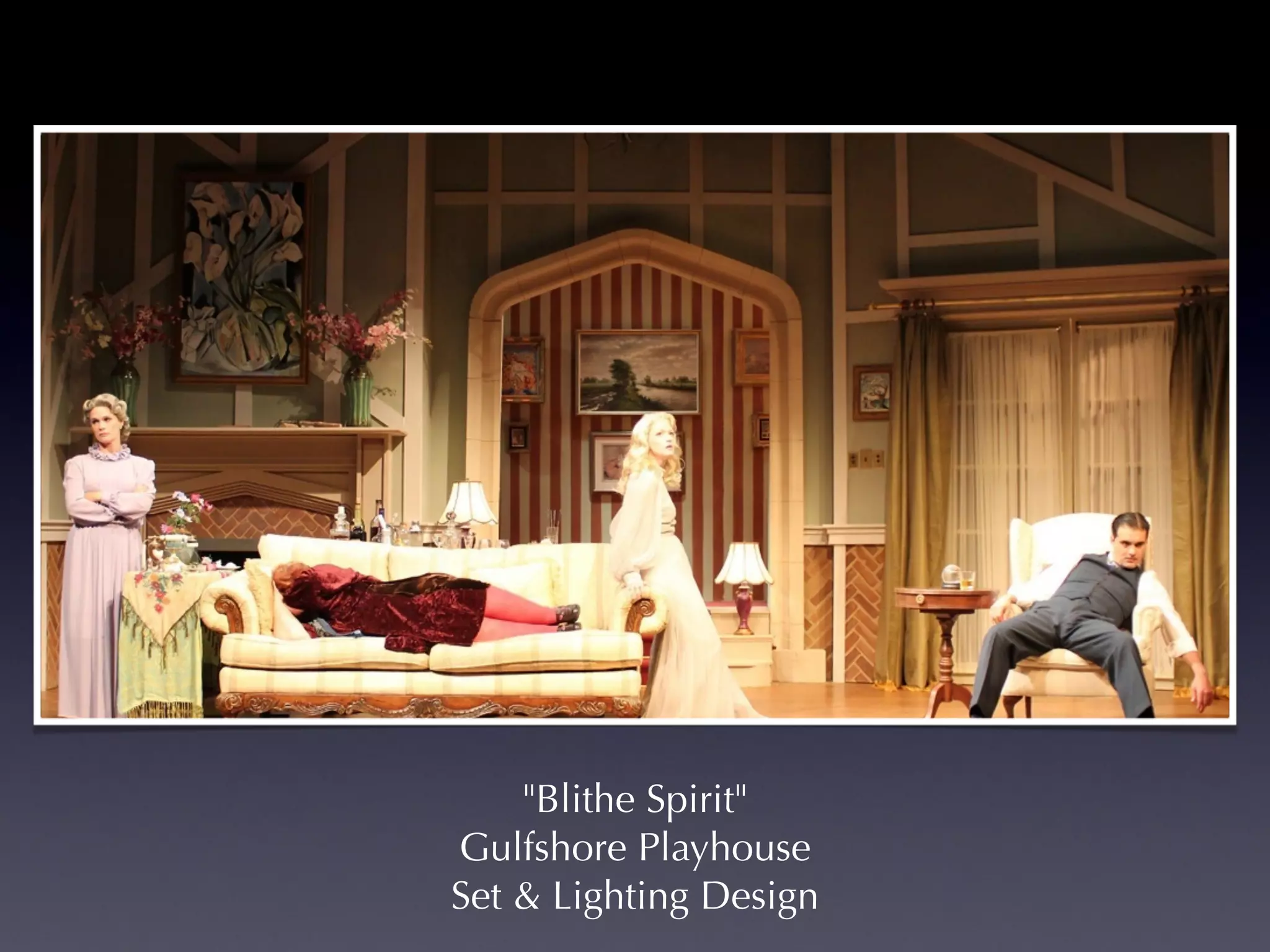 Set & Lighting Design Portfolio | PDF