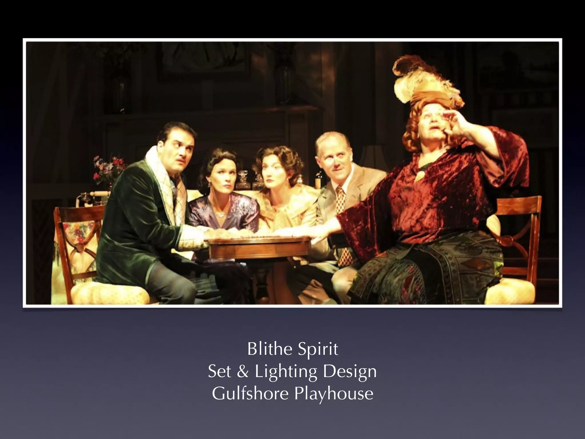 Set & Lighting Design Portfolio | PDF