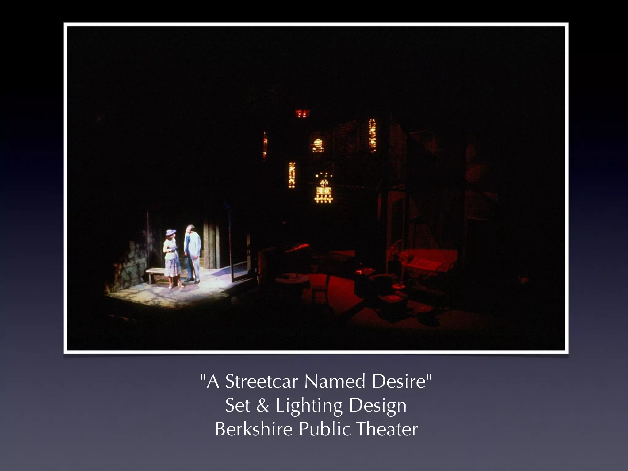 Set & Lighting Design Portfolio | PDF | Theater Venues | Attractions