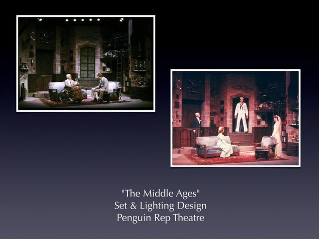 Set & Lighting Design Portfolio | PDF | Theater Venues | Attractions