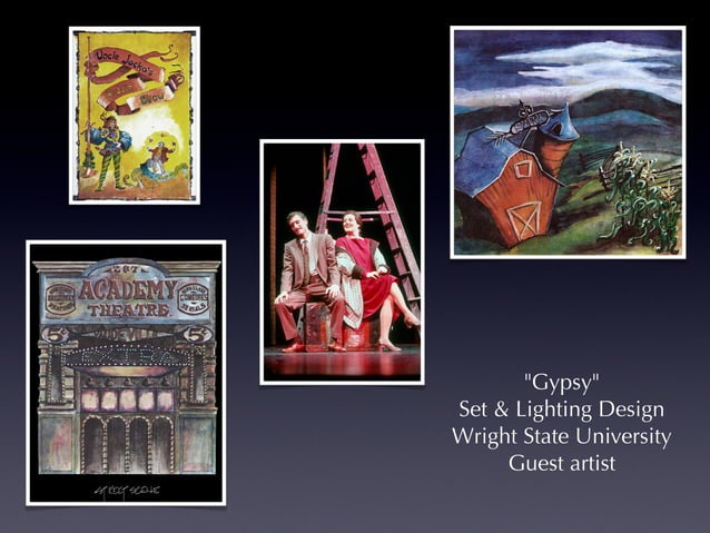 Set & Lighting Design Portfolio | PDF | Theater Venues | Attractions