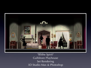 Set & Lighting Design Portfolio | PDF