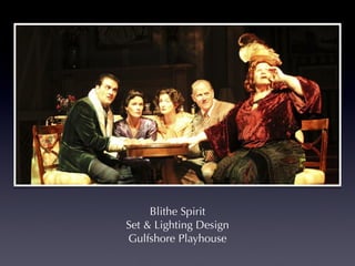 Set & Lighting Design Portfolio | PDF | Theater Venues | Attractions