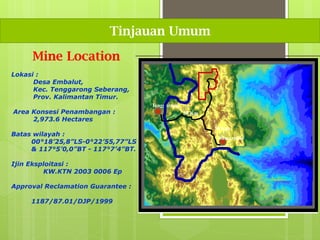 Setling pond project pada petmambangan batubara.pptx