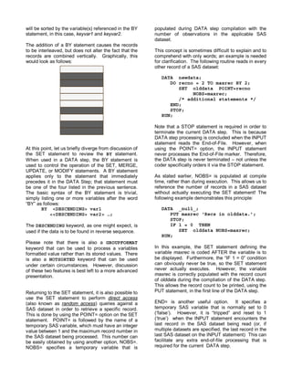 Set, merge, and update | PDF