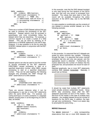 Set, merge, and update | PDF