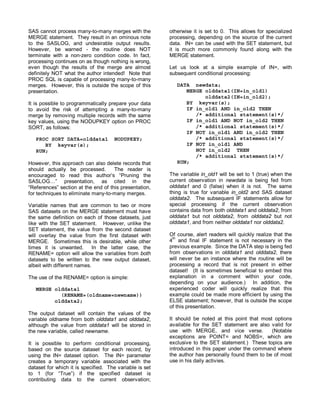 Set, merge, and update | PDF