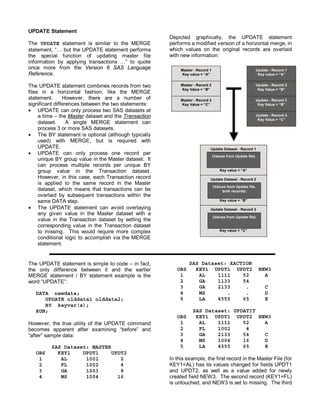 Set, merge, and update | PDF
