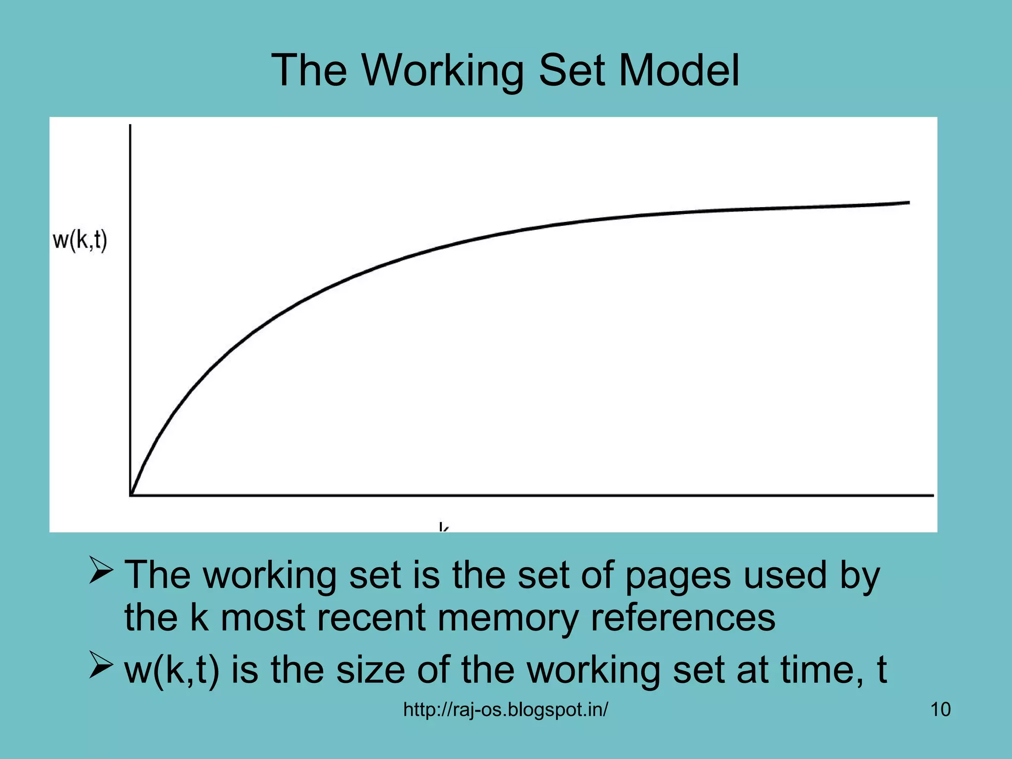 Set model and page fault.44