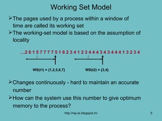 Set model and page fault.44