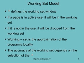 Set model and page fault.44