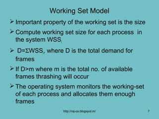 Set model and page fault.44