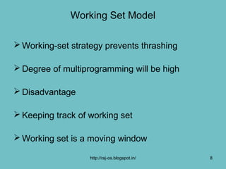 Set model and page fault.44