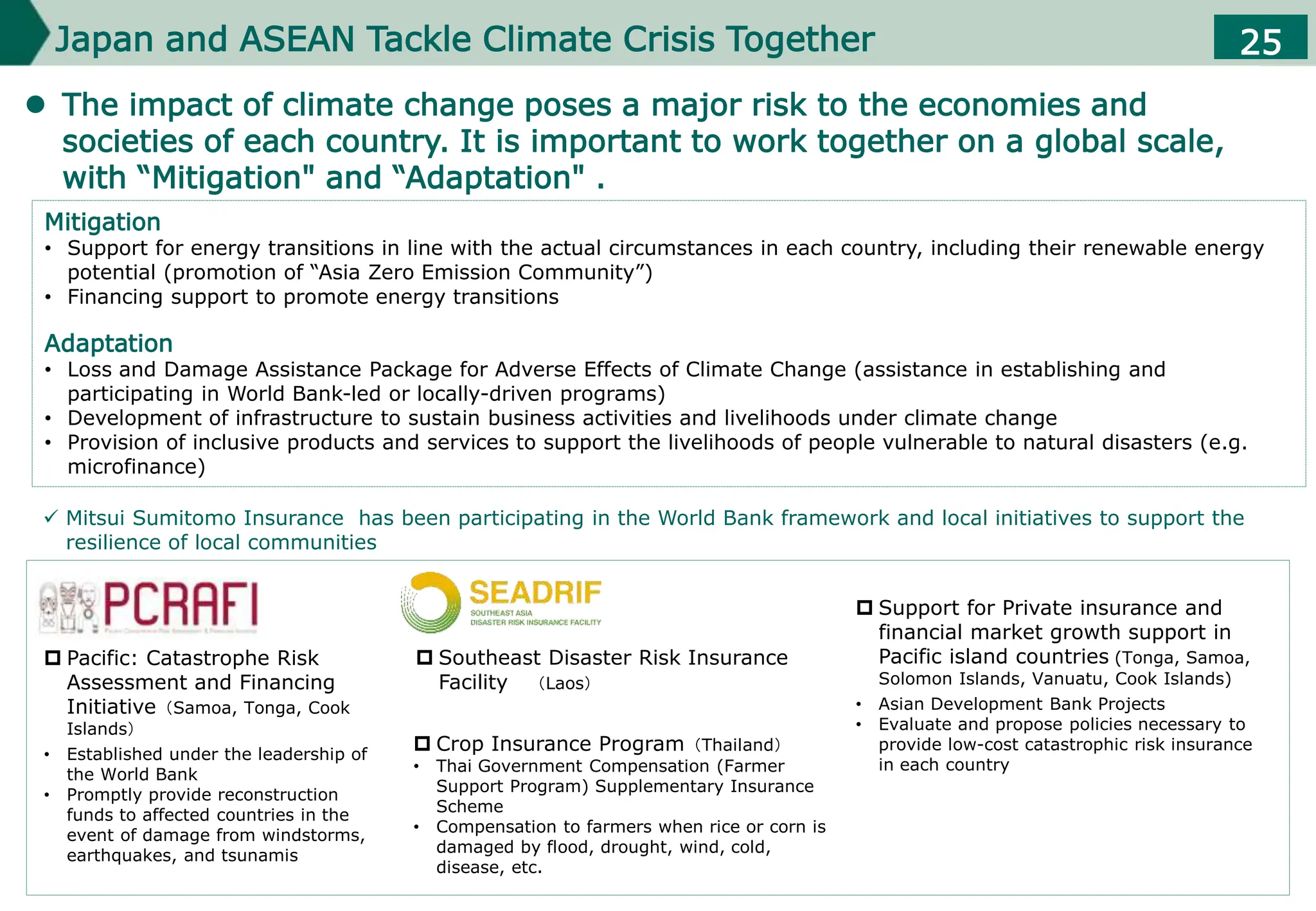 tanaka presentation asean cooperation ---- | PPTX | Large Business ...