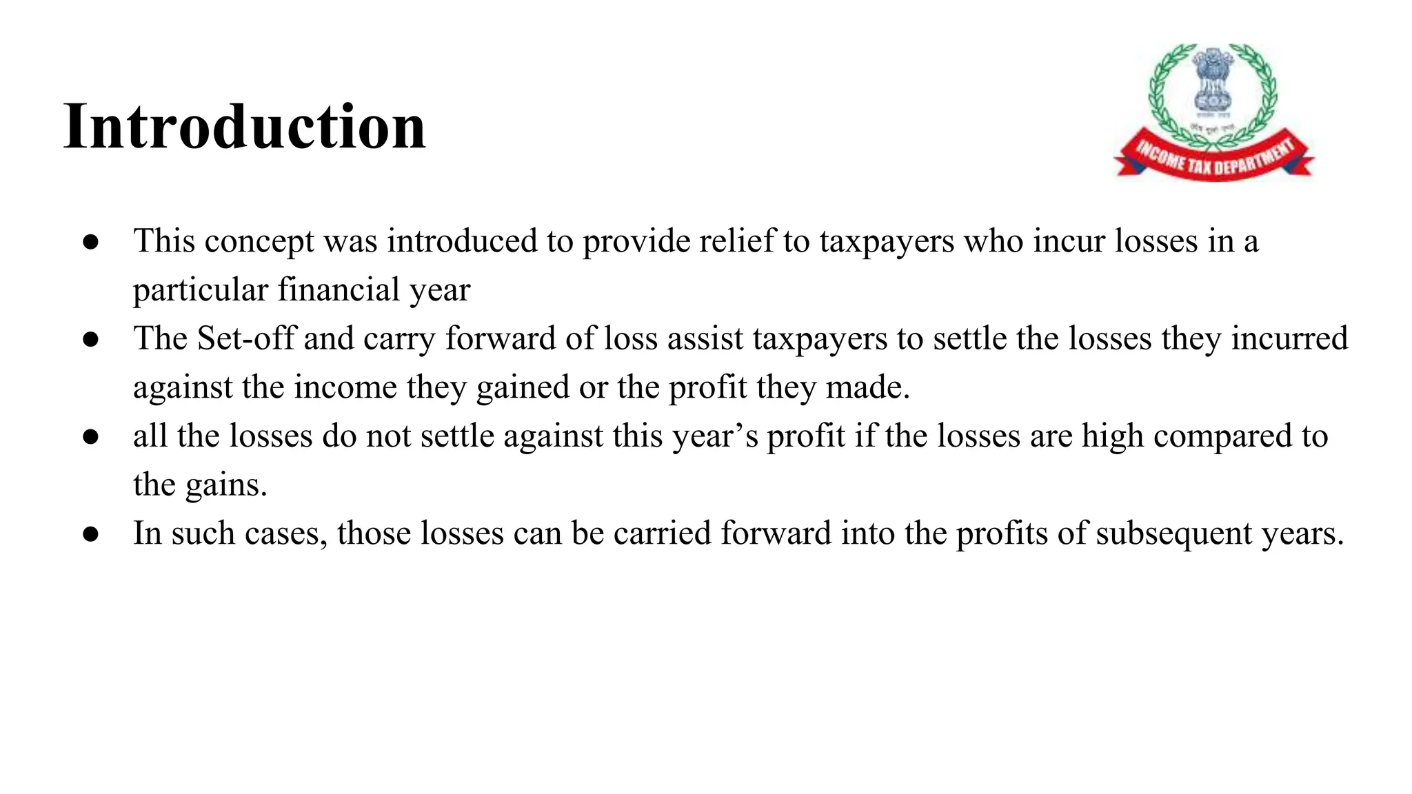 Set off and carry forward of losses and assessment of individuals.pptx