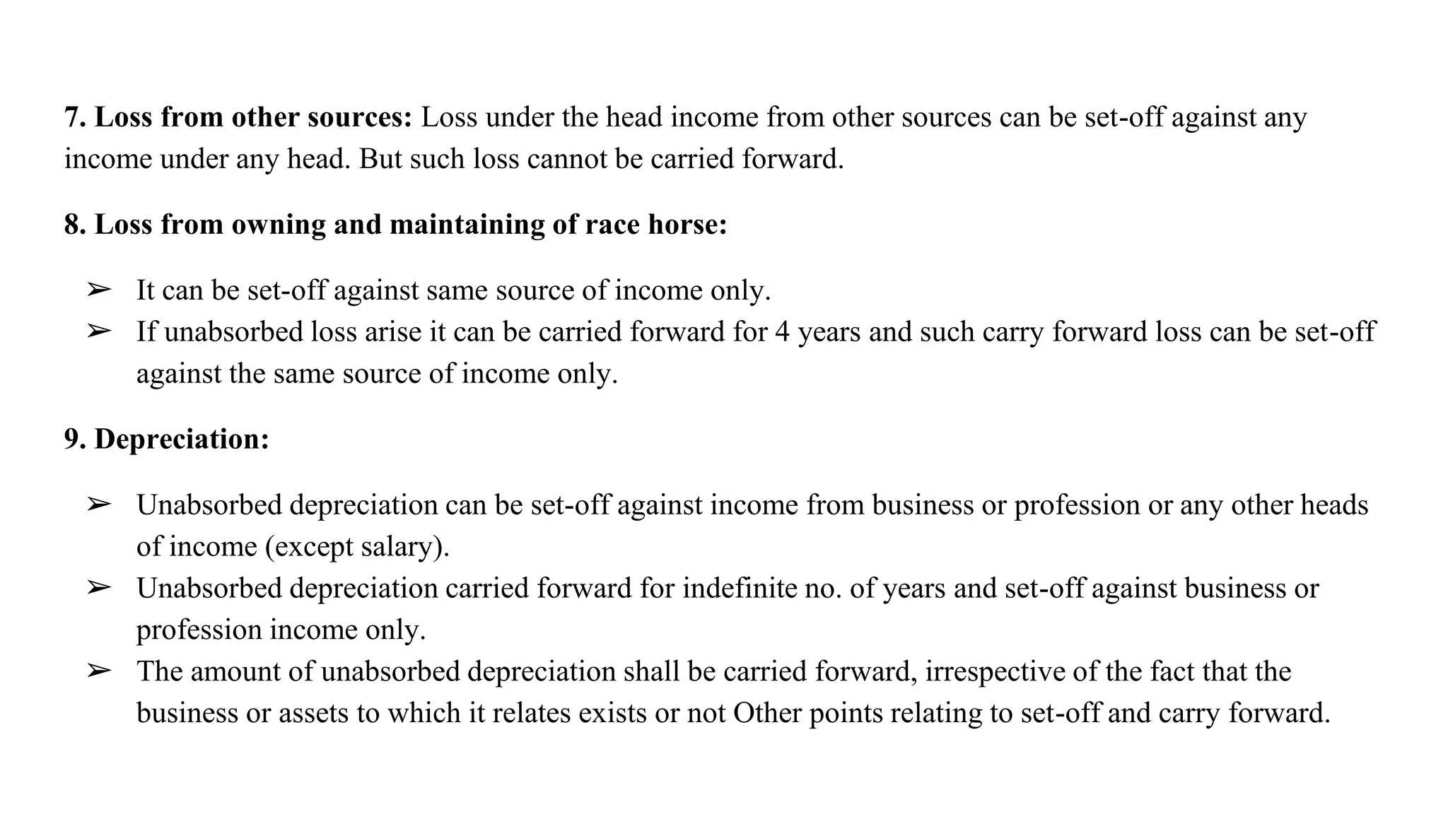 Set off and carry forward of losses and assessment of individuals.pptx