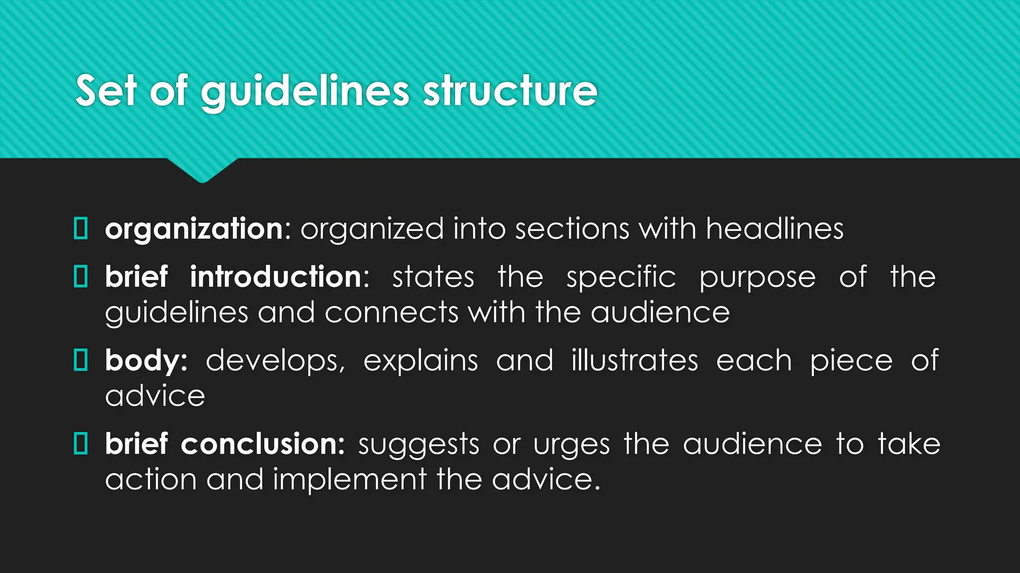 Set of Guidelines - text type - literature | PDF