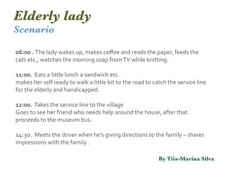 Set of scenarios for mobile museum | PDF