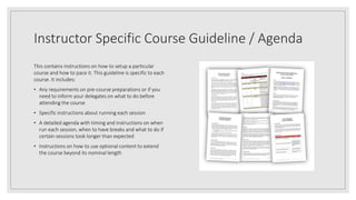 Set of training materials | PPTX | Homework and Study | Education