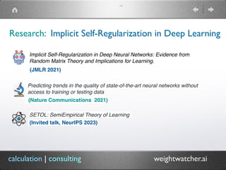 SETOL: a SemiEmpirical Theory of (Deep) Learning | PDF