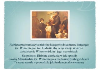 Św. Elzbieta Anna Seton - "Wysiew nasion na wieczność" | PPT