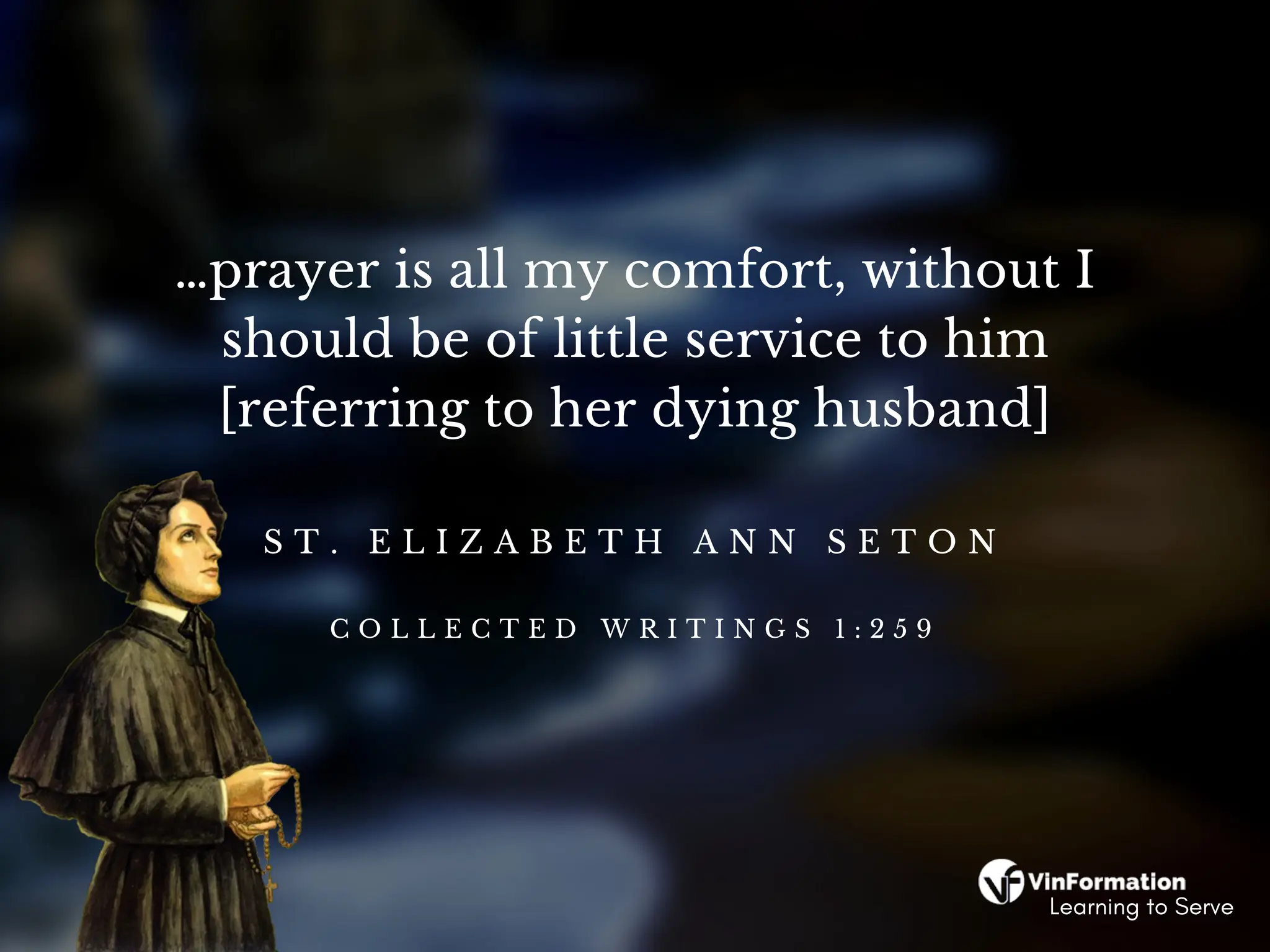 St. Elizabeth Ann Seton In Her Own Words | PPT