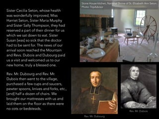 Journey to Emmitsburg with Mother Rose White and St. Elizabeth Ann ...