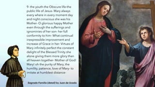St. Elizabeth Ann Seton's notes on the Assumption of Mary | PPT