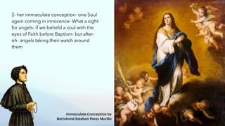St. Elizabeth Ann Seton's notes on the Assumption of Mary | PPT