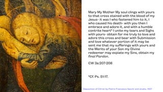 Selected Quotes of St. Elizabeth Ann Seton on the Blessed Virgin ...